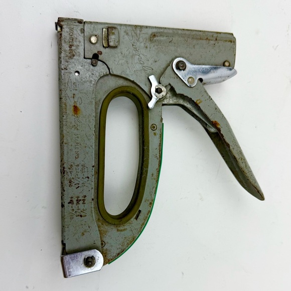Other | Vintage Gray Swingline Inc Stapler Model 90 Heavy Duty Staple ...